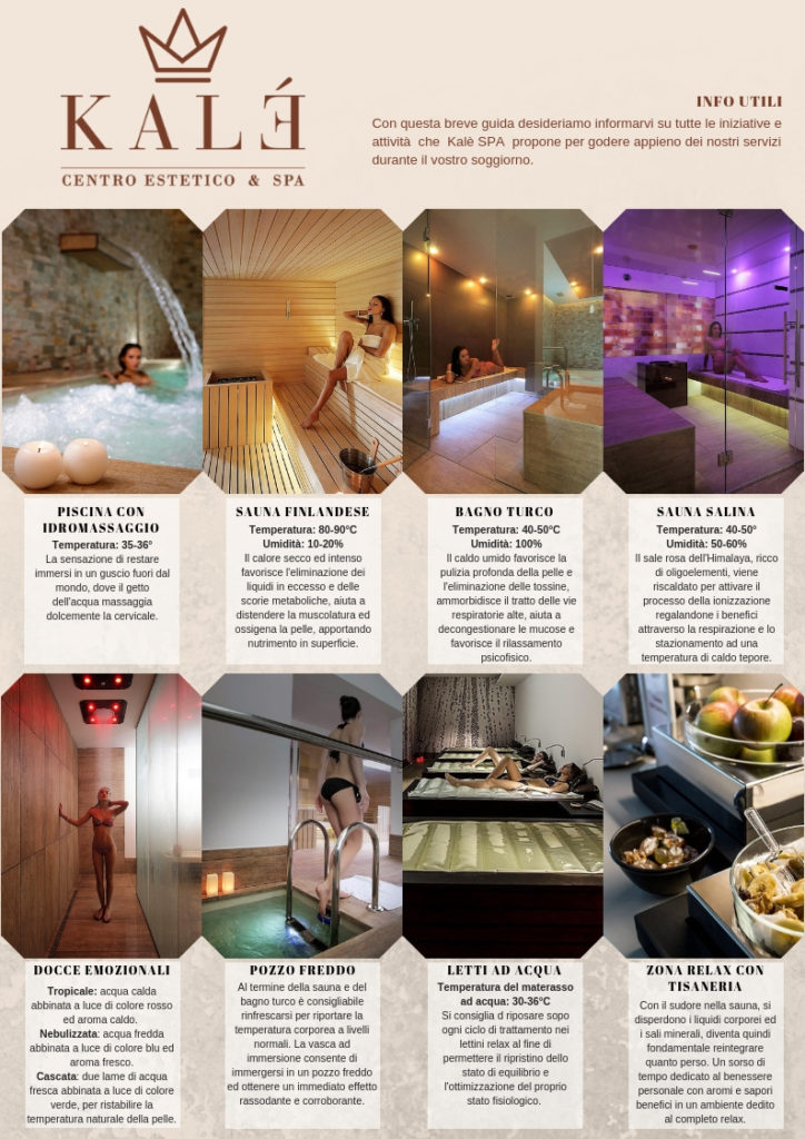Kalè SPA 1 - Hotel Bramante